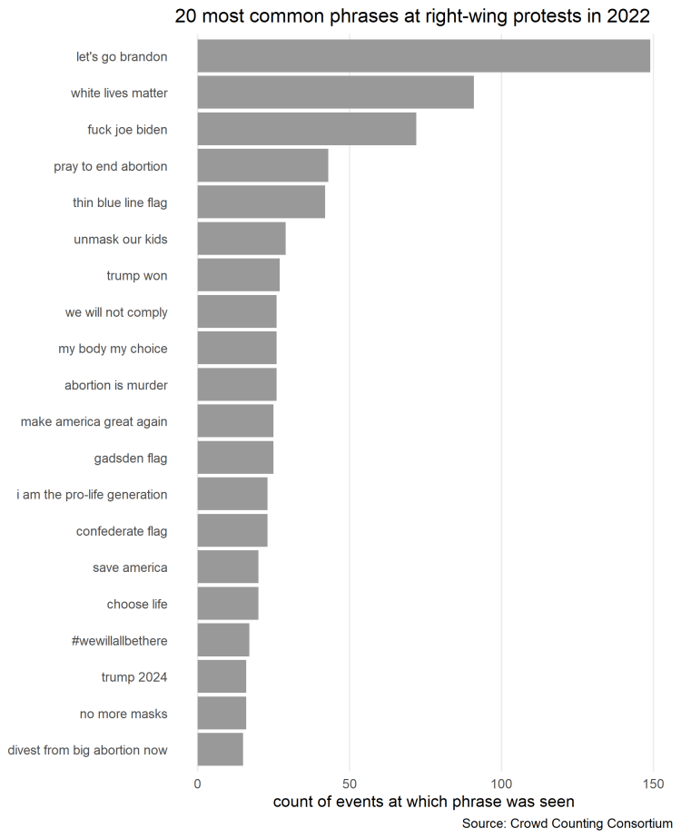 Counting Crowds Consortium: Review of Right-Wing U.S. Protest Activity ...