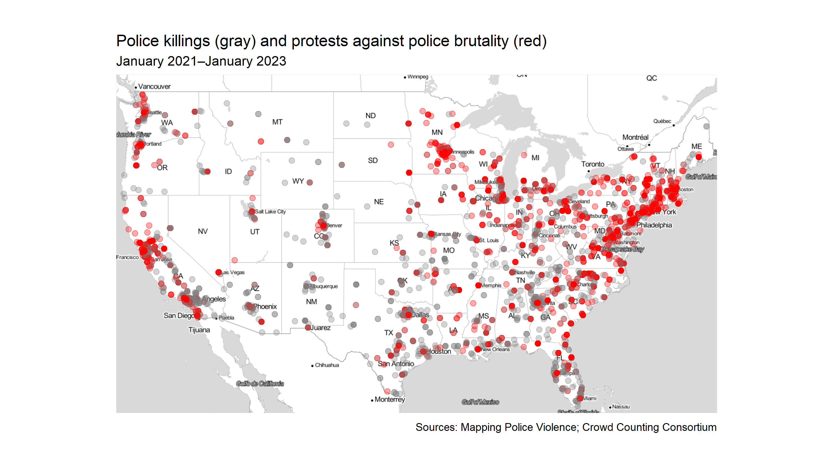 Crowd Counting Consortium: Echoes of Police Violence – Ash Center